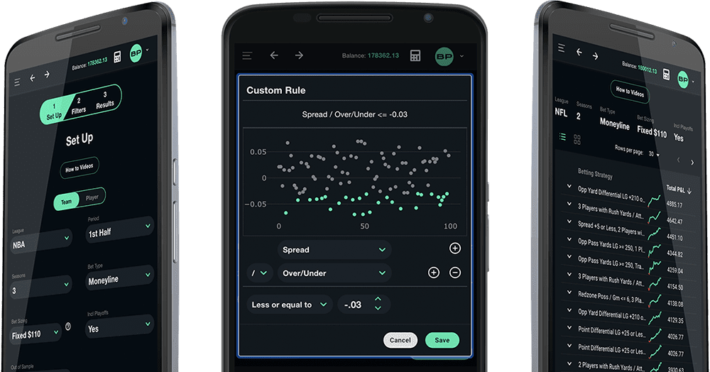 Sports Betting Software For Bettors | Analytics Tools By BetPrep